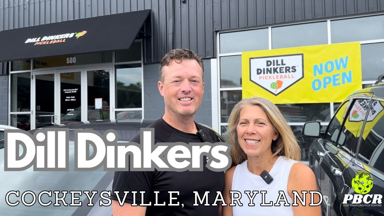 PBCR | Dill Dinkers Newest | Pickleball Court Report | Cockeysville MD ...