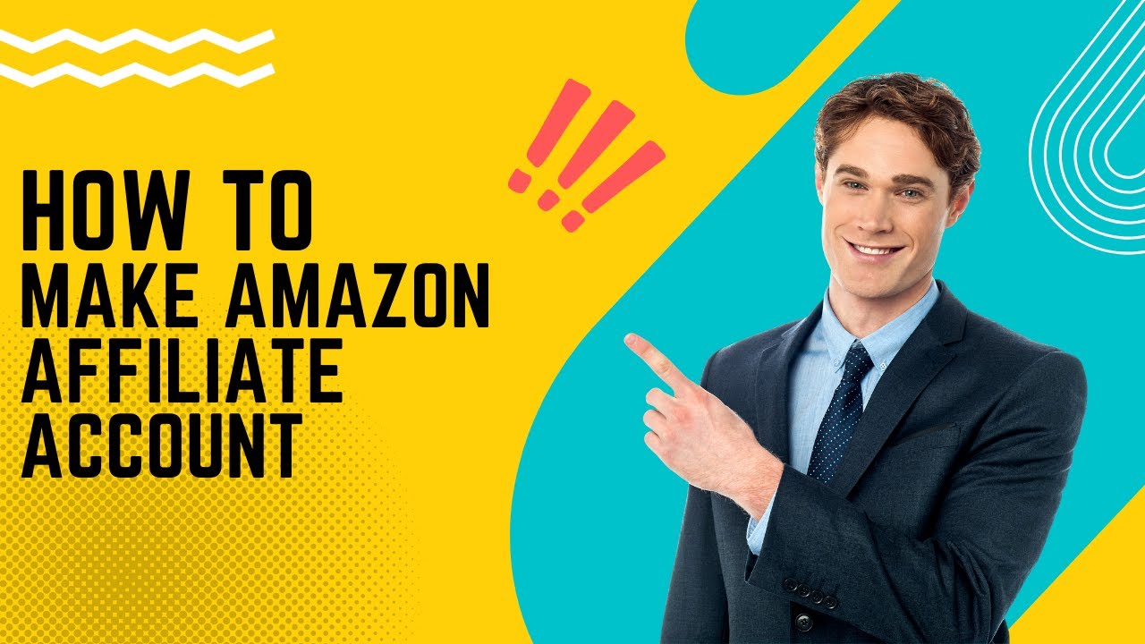 How To Make an Amazon affiliate account and | how to generate affiliate ...