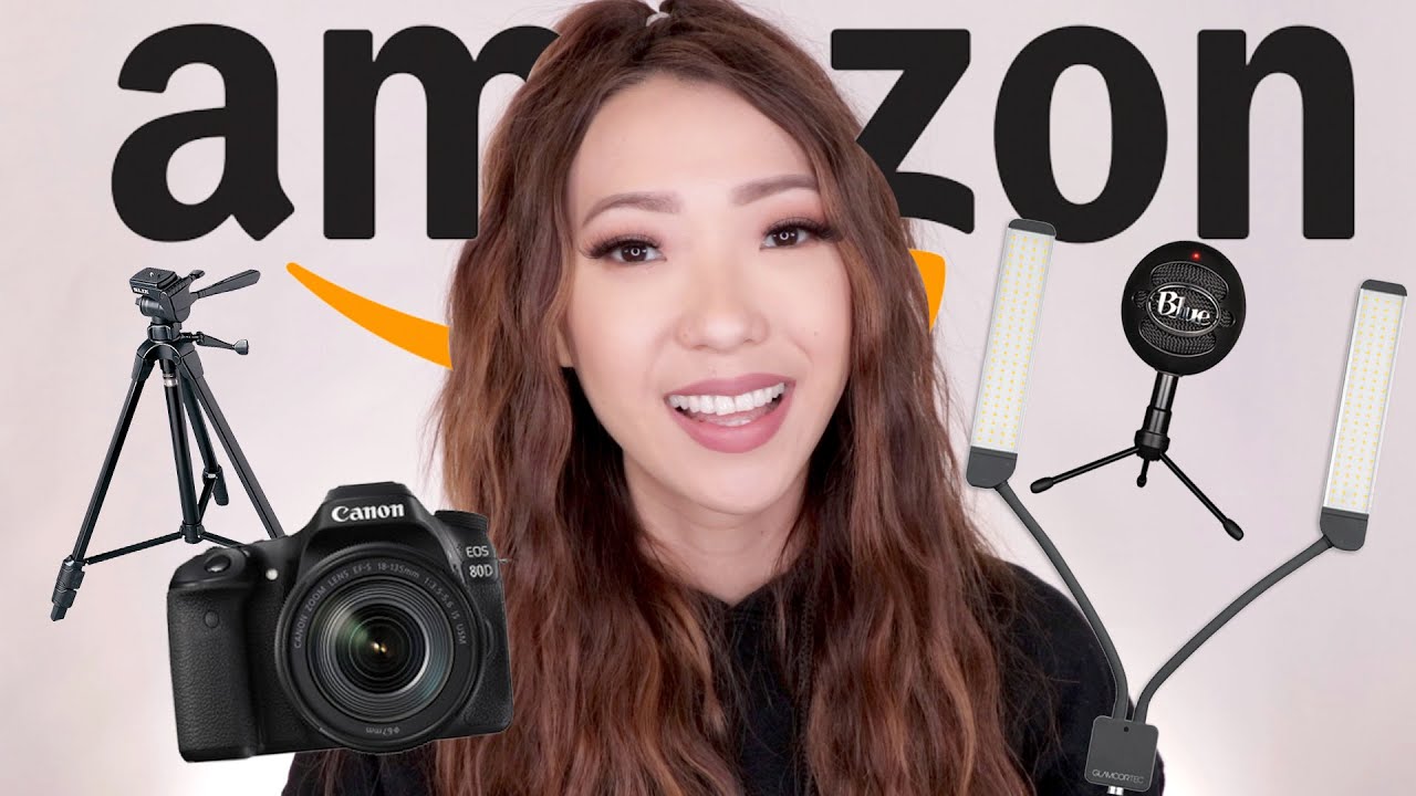 Amazon Must Have Filming Equipment & Set up! - YouTube