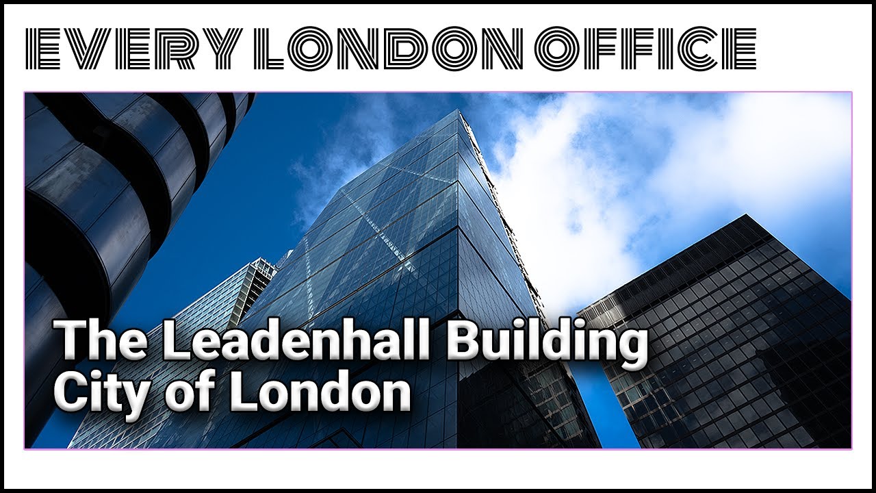 The Leadenhall, 122 Leadenhall Street, The City, London EC3V 4AB # ...