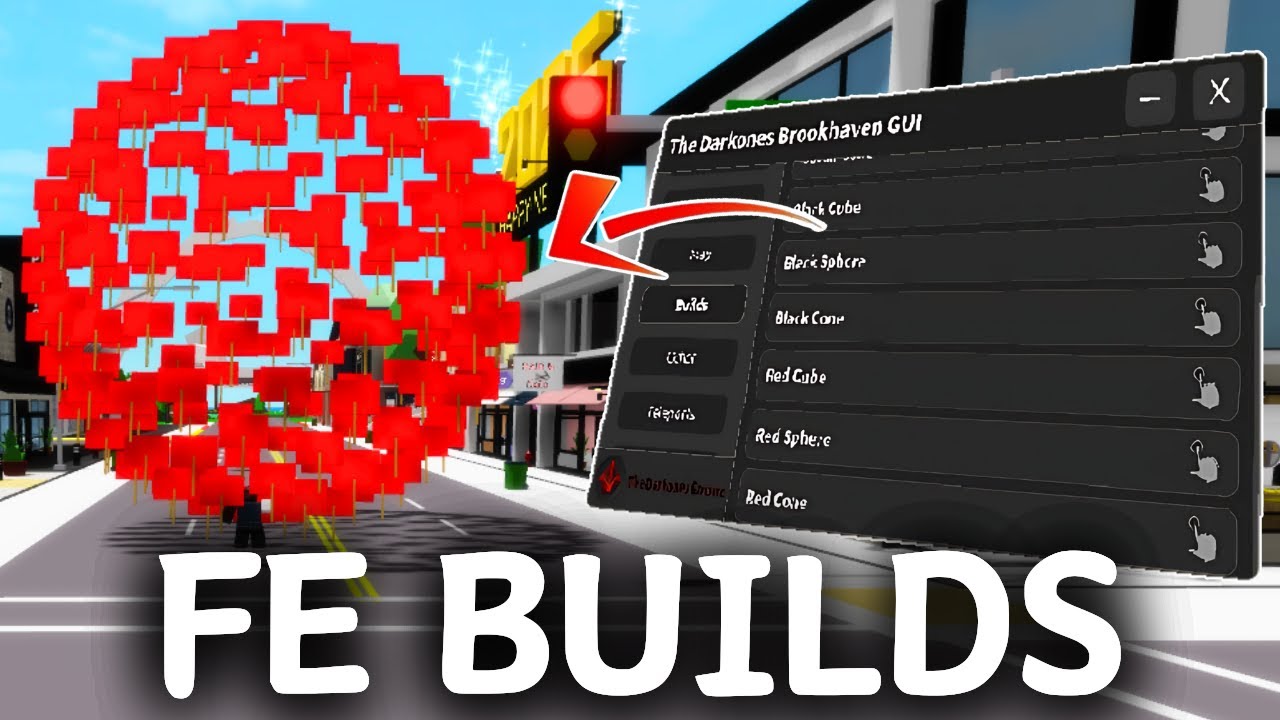 *THE BEST* Brookhaven Script With FE BUILDS (PASTEBIN 2025) - YouTube