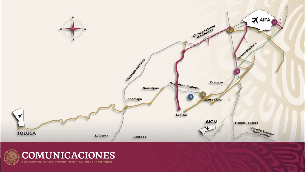 Spot TV Caminos al AIFA - YouTube