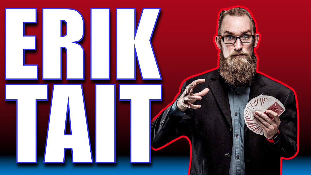 ERIK TAIT Comedian, Magician, Sleight Of Hand Expert and The Best Beard In Magic! | Talk Magic ...