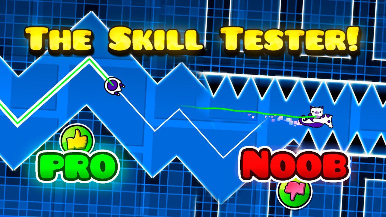 ESTE NIVEL PUSO A PRUEBA MI HABILIDAD EN GEOMETRY DASH! | Donei prueba ...
