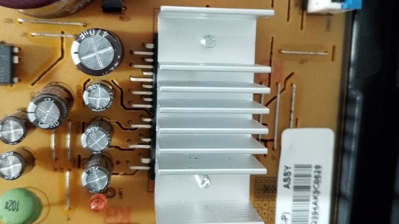 QUE ES EL IPM EN UNA TARJETA INVERTER DE UN REFRIGERADOR SAMSUNG O. LG ...