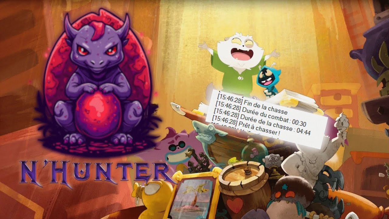 N'Hunter | Bot chasse Dofus - YouTube