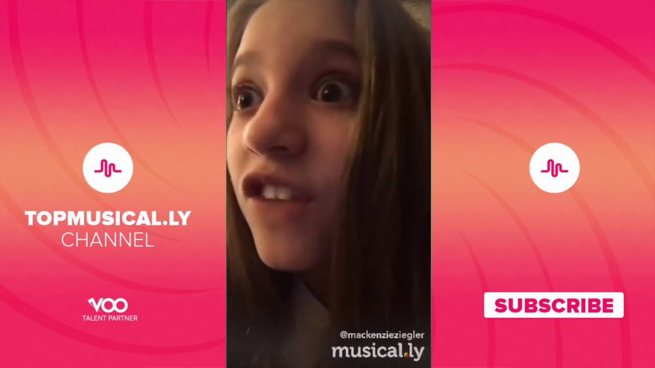 Maddie Ziegler vs Mackenzie Ziegler musical ly compilation Top ...