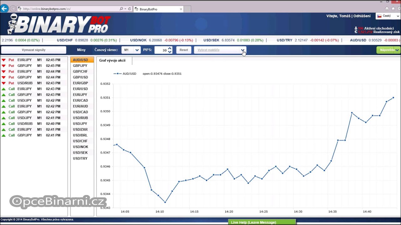 BinaryBotPro recenze - YouTube