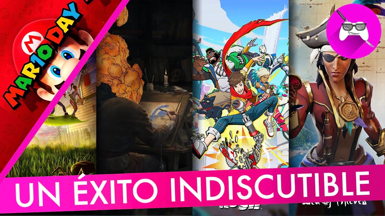 💣 ¡Última hora! ÉXITO de XBOX en PLAYSTATION I MARIO DAY (News & Games ...