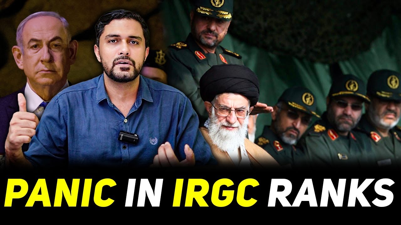 Panic in IRGC Ranks - Iran Conducts Grand Scale Operation Against ...
