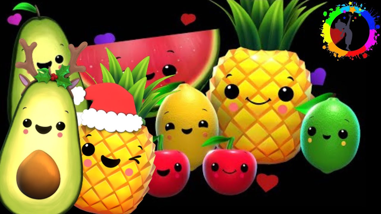 The Fruit Friends Song Baby Nursery Rhymes and Kids Songs Smoothie Mix ...