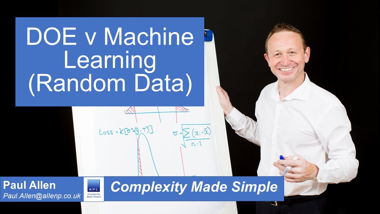 DOE v Machine Learning (Random Data) - YouTube