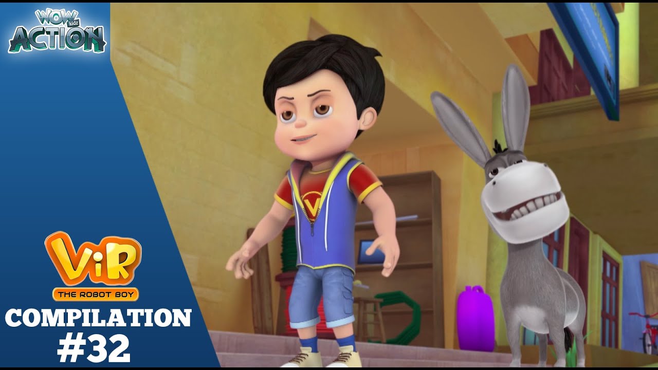 Vir The Robot Boy Vir Robo Boy Robo Boy Suit On Robot Boy 0290