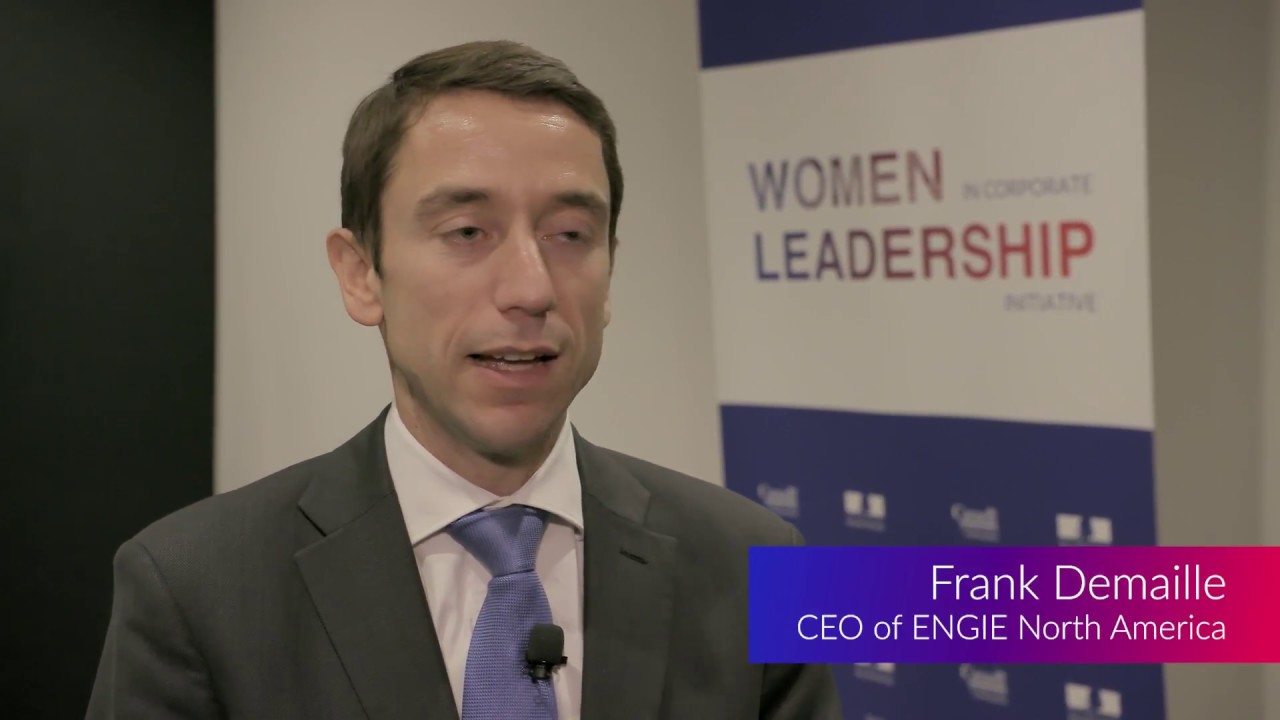 Frank Demaille, CEO ENGIE North America,for the WICLI 2018 - YouTube