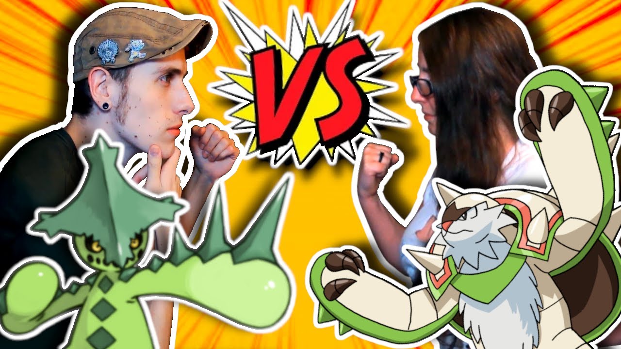 CACTURNE vs. CHESNAUGHT! Shrady vs. Jeeves ep. 1 - Pokemon GO Battle ...