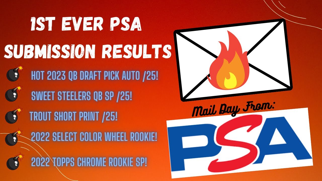 Check Out Our First PSA Mail Day! Super Hot PSA 10 Gem Mint Bryce Young ...