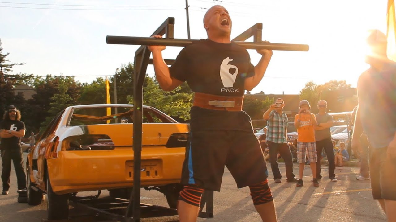 BEING A BODYBUILDER #33: RYAN "6-PACK" LAPADAT LIFTS FOR SICKKIDS AND ...