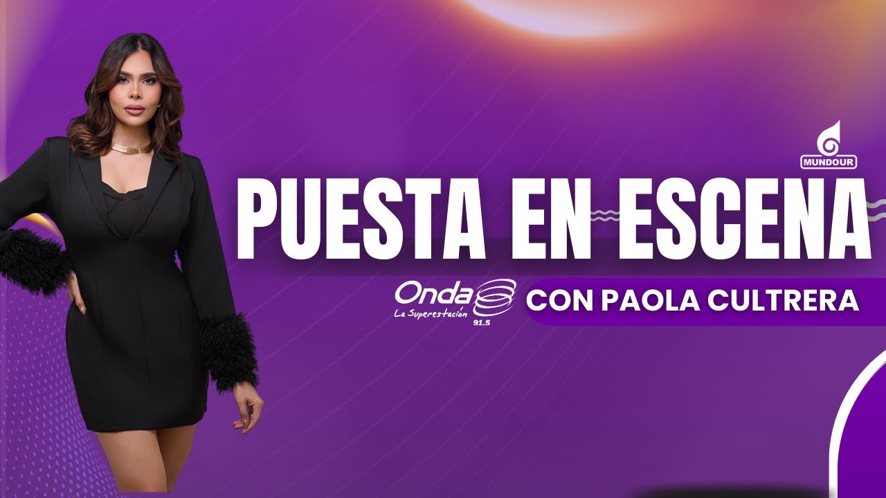 Puerto La Cruz - Puesta en Escena con Bea Salazar - Onda 91.5 FM - YouTube