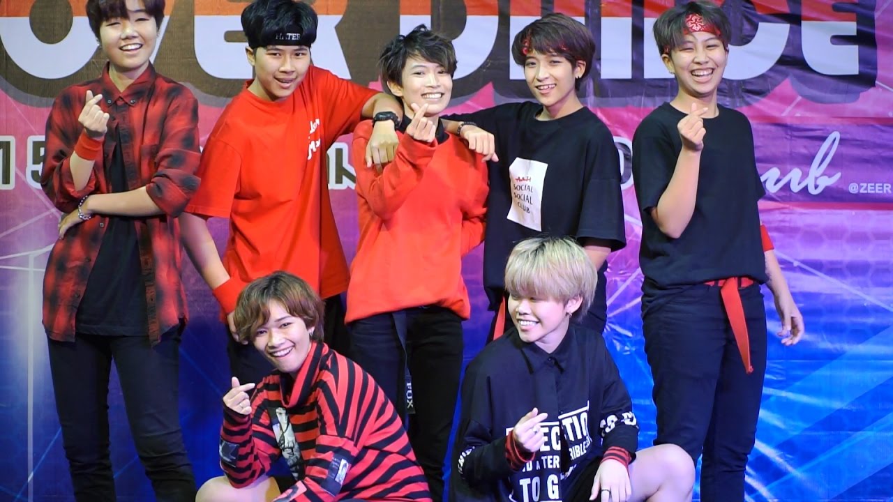 170115 ITEMx cover KPOP - Chewing Gum (NCT DREAM) @ The Hub Cover Dance ...