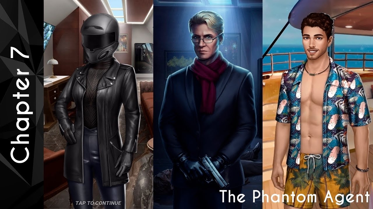 Choices: The Phantom Agent Chapter 07 (The Man in the Shadows) - YouTube