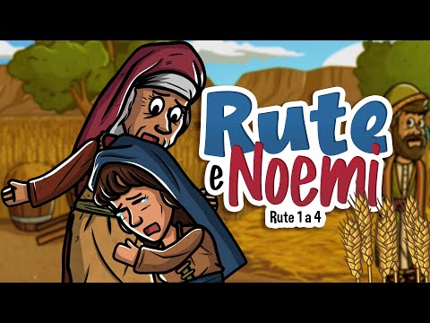 Rute e Noemi  | Histórias da bíblia | Minha Primeira Bíblia | 48