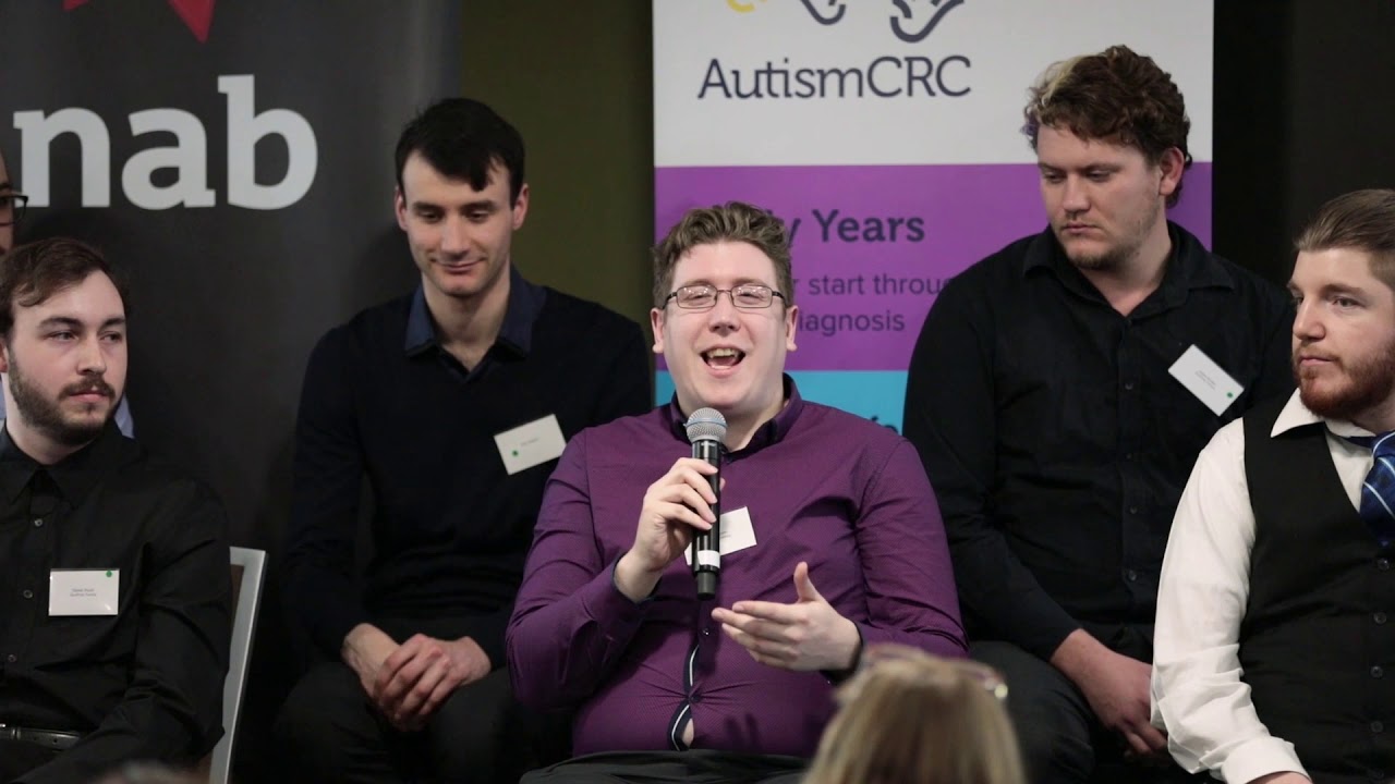 Autism@Work 2019 Employee Panel: Transitioning to work - lived ...