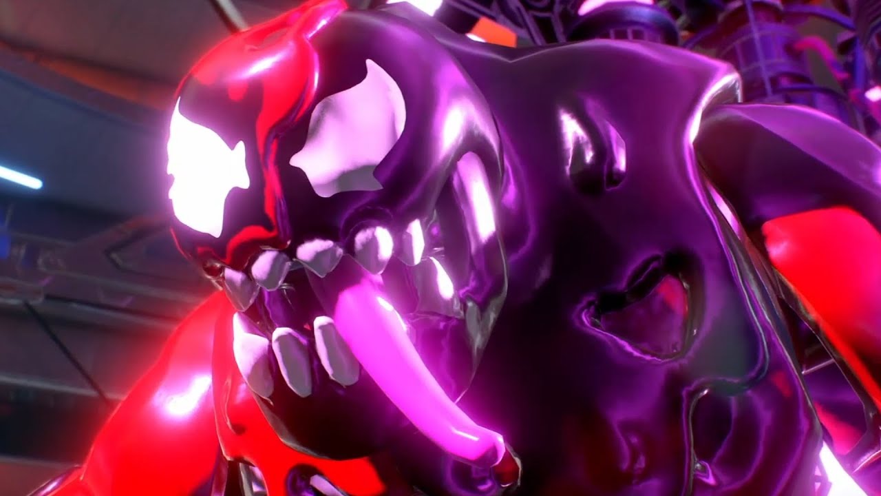 LEGO Marvel Super Heroes 2 #12 - Carnom, uma fusão simbionte - YouTube