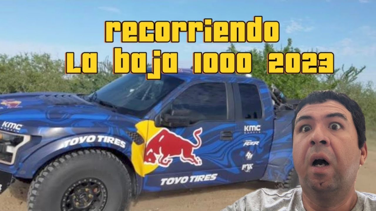 Bryce Menzies' Mark Post Riviera And Team Paradice Baja 1000 2023 ...