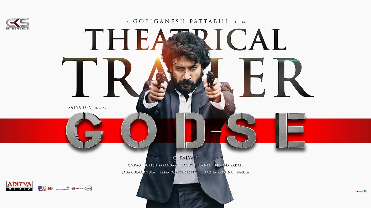 Godse Official Trailer | Satya dev, Aishwarya Lekshmi | Gopi Ganesh ...