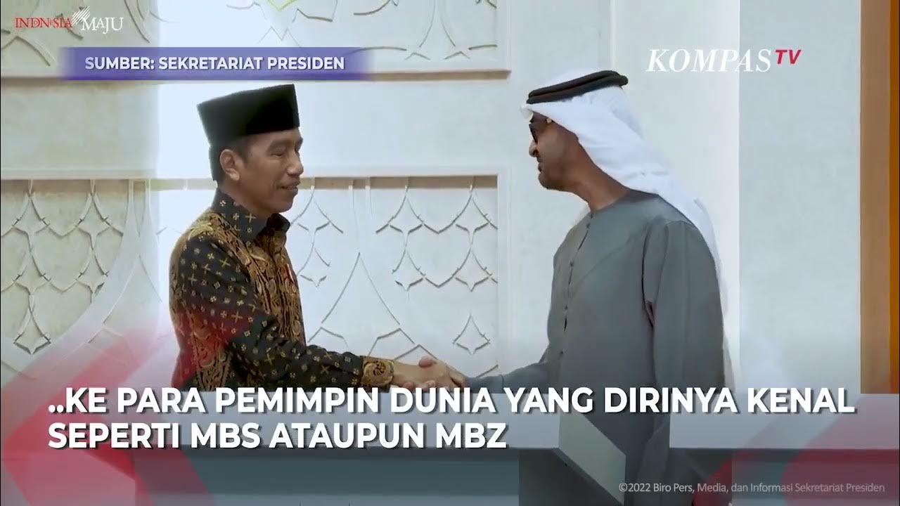 Luhut Ungkap Jokowi Bakal Kenalkan Presiden Terpilih 2024 ke MBZ Hingga MBS - YouTube