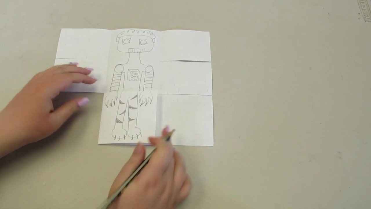 Create Along - Exquisite Corpse - YouTube
