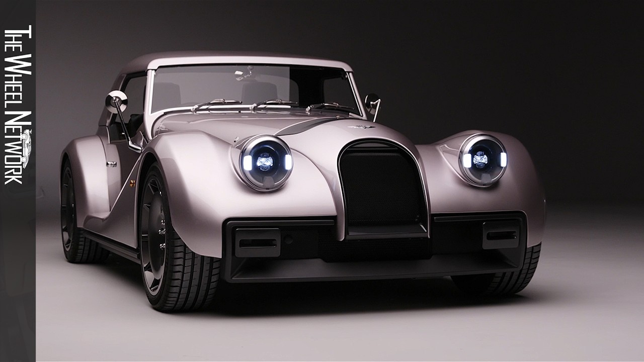 2026 Morgan Supersport Reveal – Driving, Interior, Exterior ...