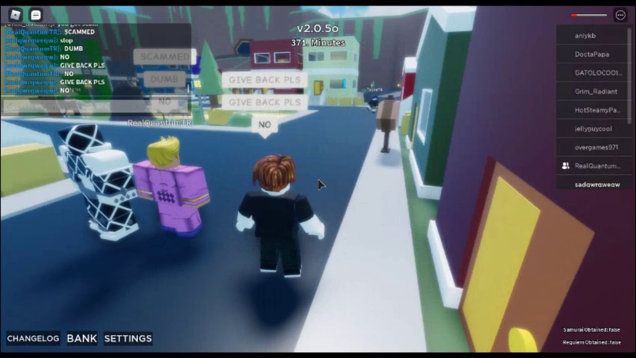 roblox a bizarre day scammer/victim prank - YouTube