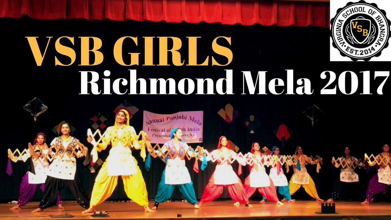 VSB Girls Richmond Mela - YouTube