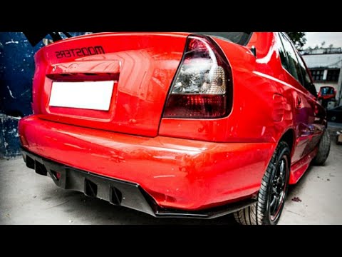 Accent Modified | Modified Accent | inder i rider | Hyundai accent ...