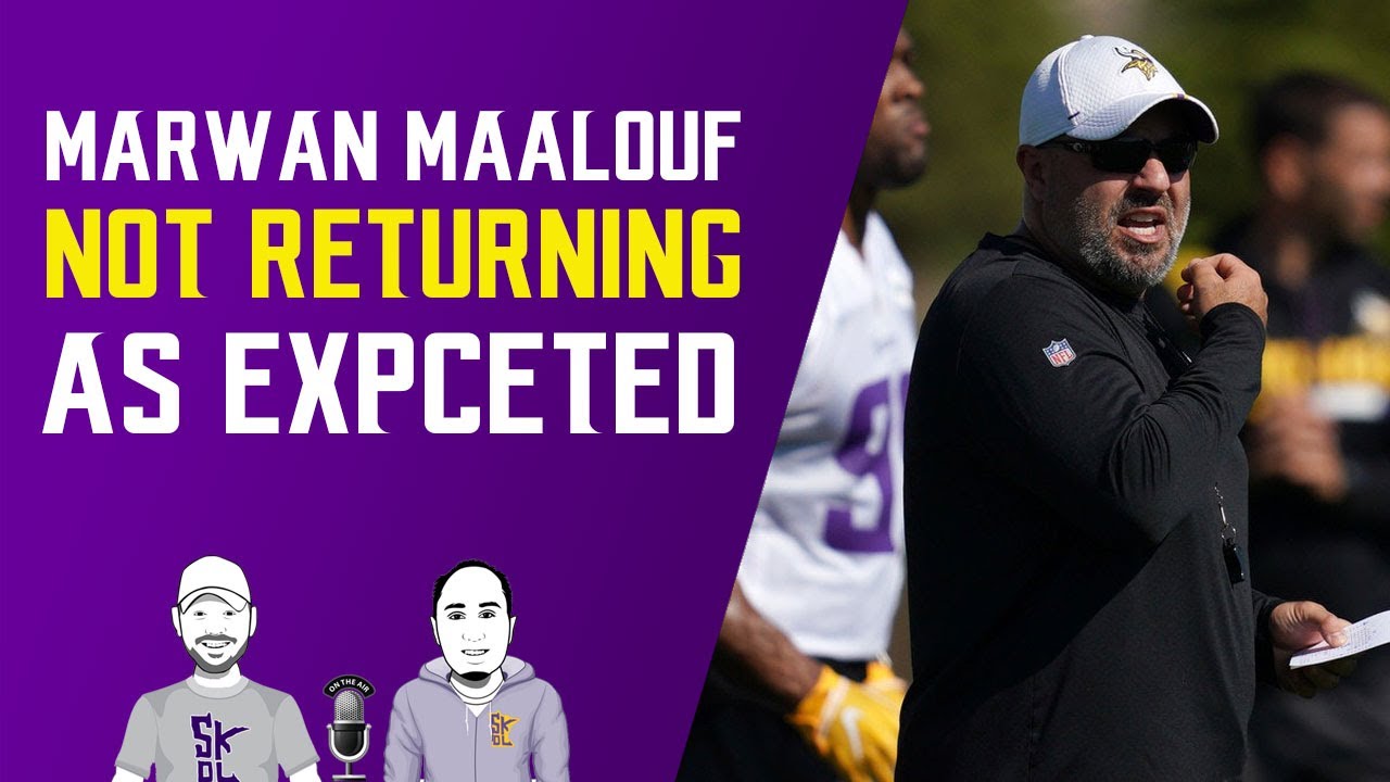 Marwan Maalouf OUT as Vikings Special Teams Coach [ WHAT'S NEXT ...