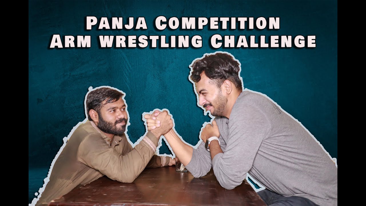 Panja Competition | Arm wrestling Challenge | Fun with Friends | Oye ...