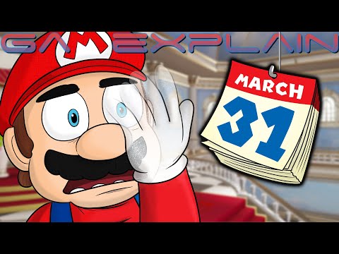Remember, Mario Dies March 31st! Here's Everything That's Disappearing ...