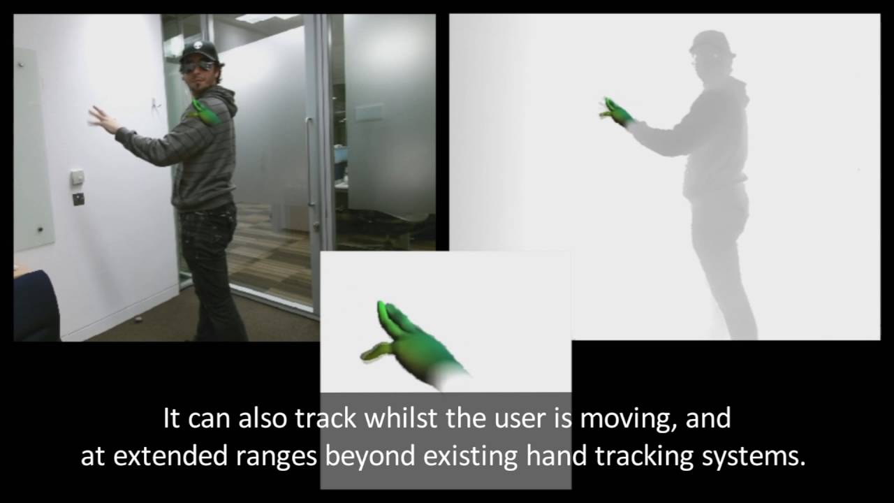 Handpose: fully articulated hand tracking - YouTube