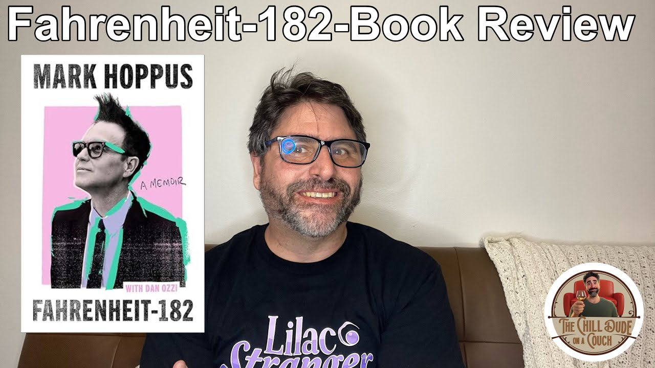 Mark Hoppus-Fahrenheit-182-Book Review - YouTube