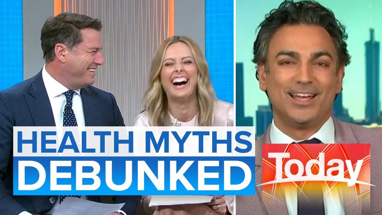 Neuroscientist debunks common health myths | Today Show Australia - YouTube