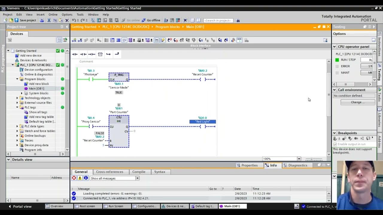 Learn How to Use One Shot in TIA Portal in Just a Few Minutes! - YouTube