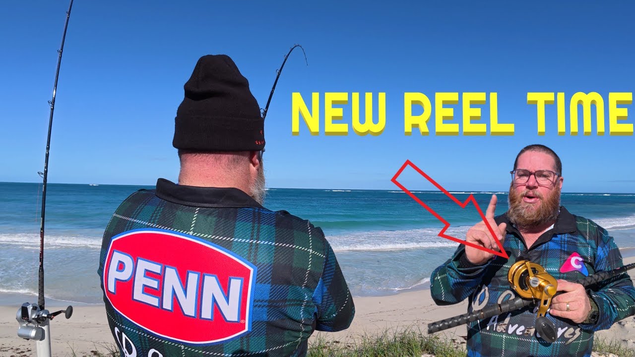 Penn Torque 40N the STRONGEST Reel for Droning & Gamefishing - YouTube