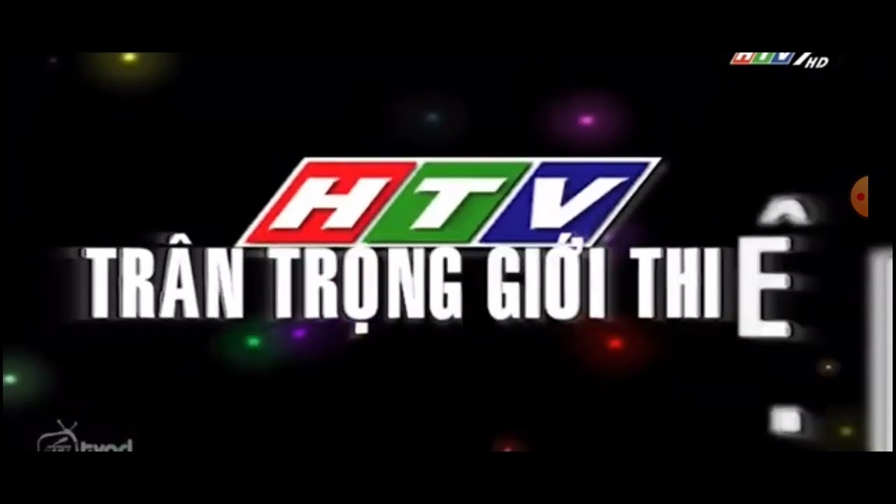 HTV Trân Trọng Giới Thiệu Logos - YouTube