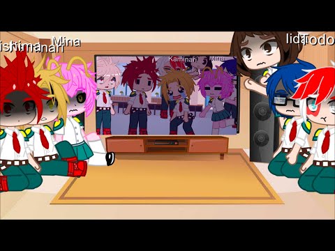 MHA reacts to “You can only see the person who loves you 💔” II MHA reacts II *sparkle*