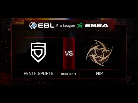 PENTA Sports vs. NiP @ ESL ESEA Pro League by ceh9 - YouTube