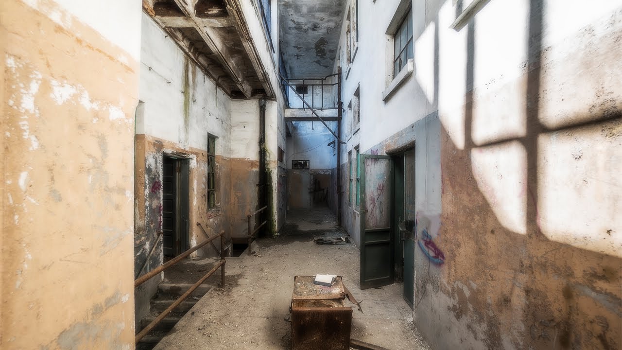Abandoned Hotel Run by CULT | City of David Hotel - YouTube