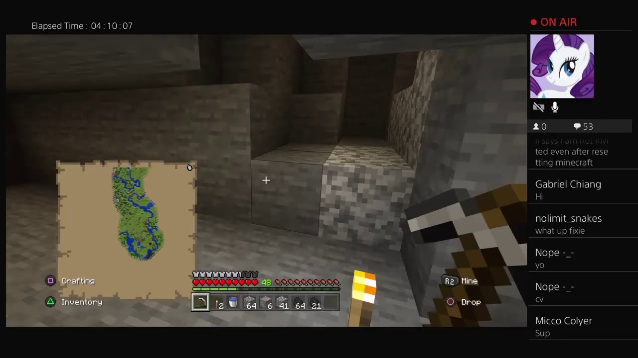 FIXIE-RIDER-1's Live PS4 Broadcast minecraft episode 444 all subs can ...