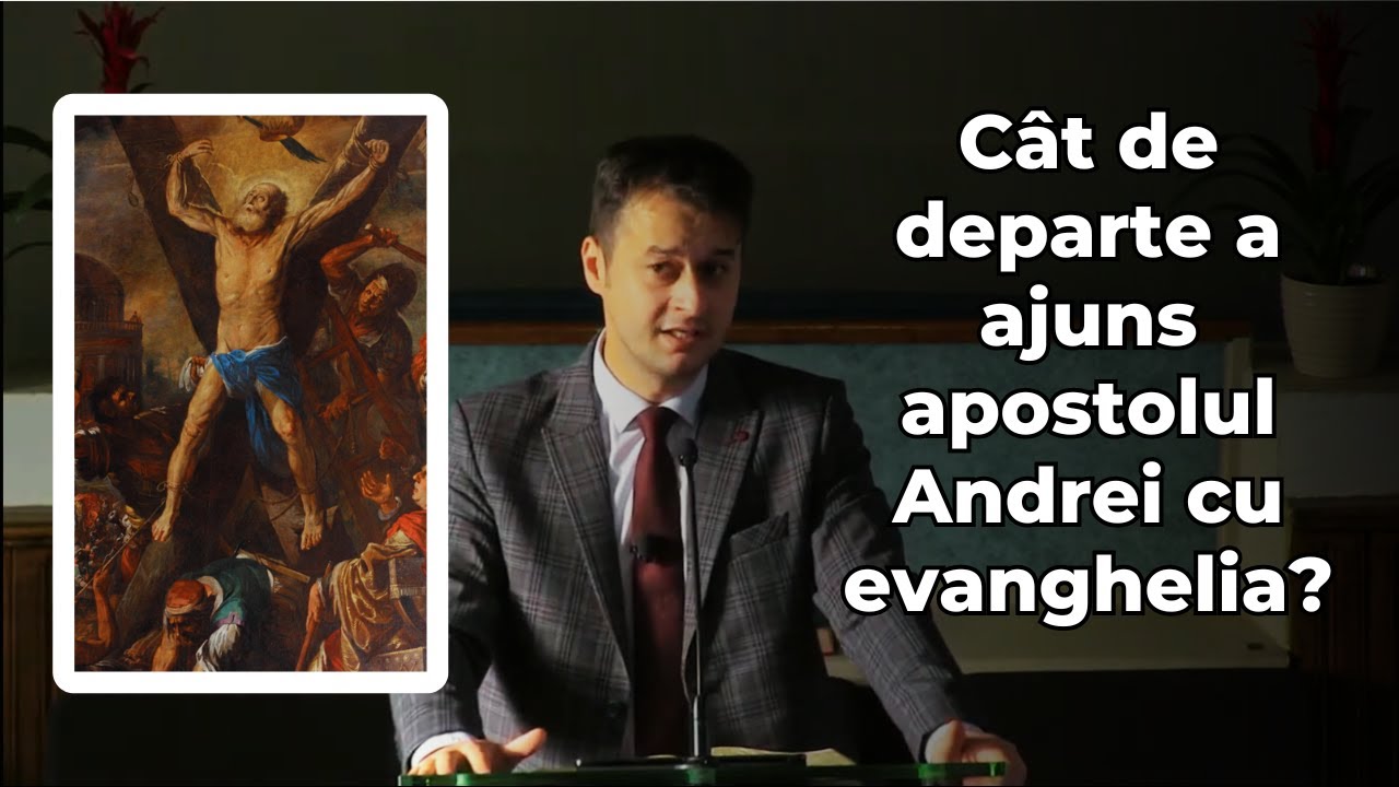 Viața și moartea apostolului Andrei - YouTube