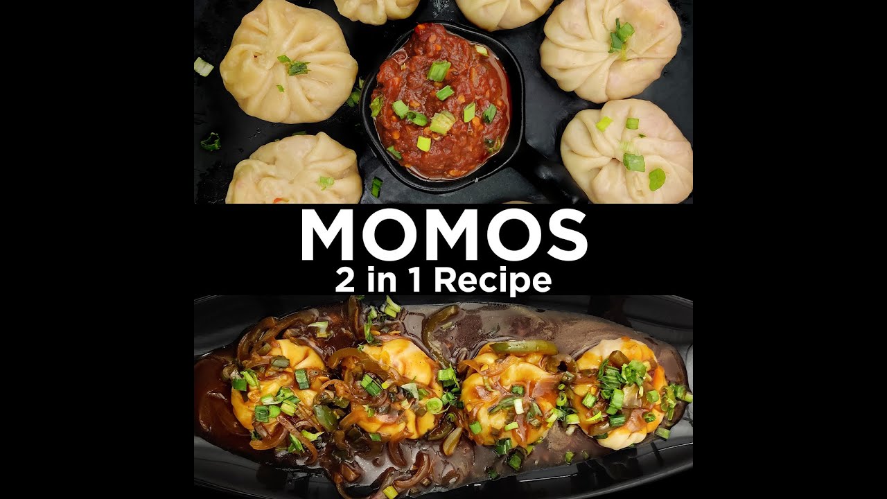 Momos l Momos Manchurian l Momos Gravy l Veg Dimsums l मोमोस मंचूरियन I ...